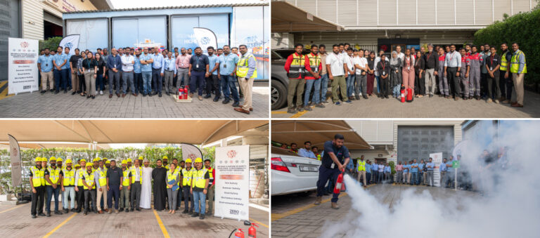 Fire Safety First: AMIT Conducts Company-Wide Fire Drill on 28th July 2025 - AMIT Engineering FZE
