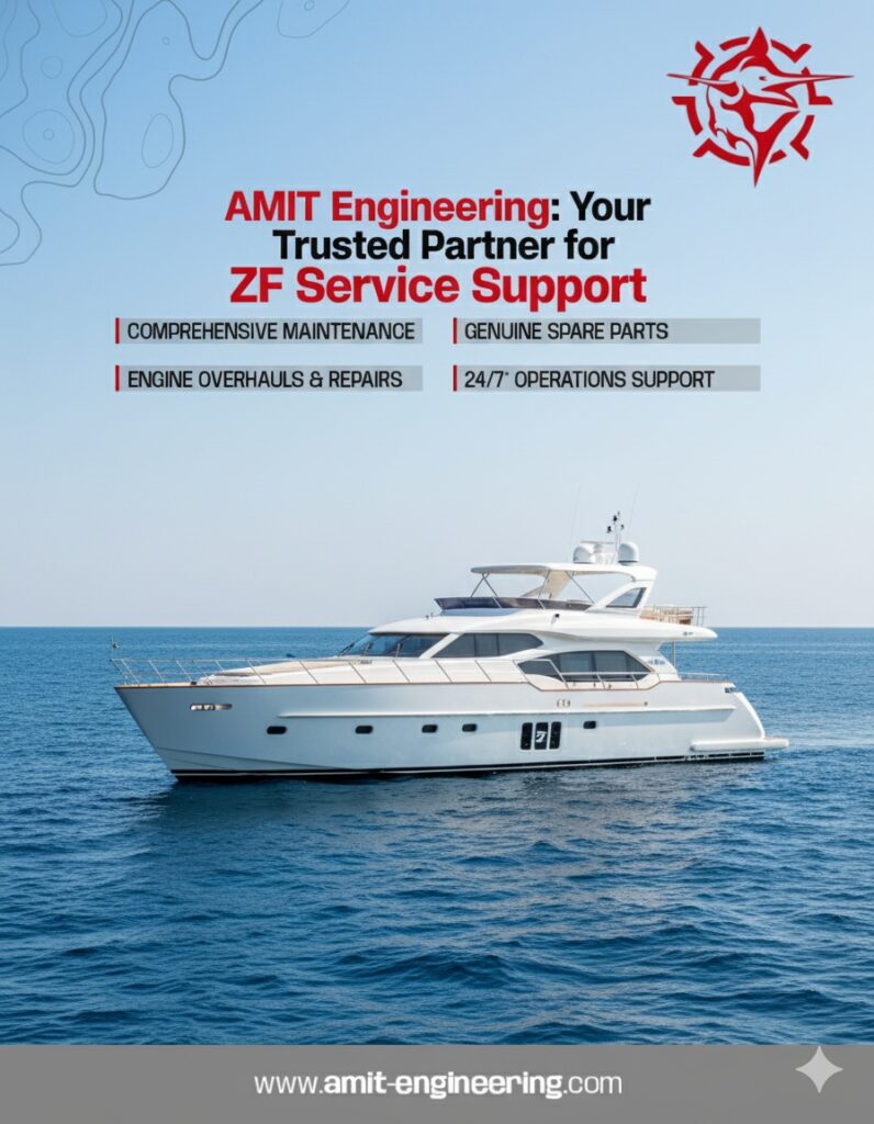 ZF Service Support UAE | Expert Marine Engineering