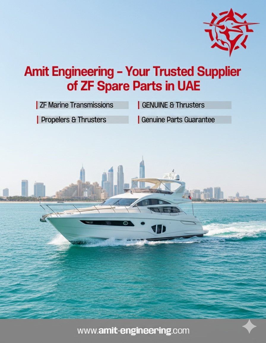 Premium ZF Spare Parts in UAE | Amit Engineering