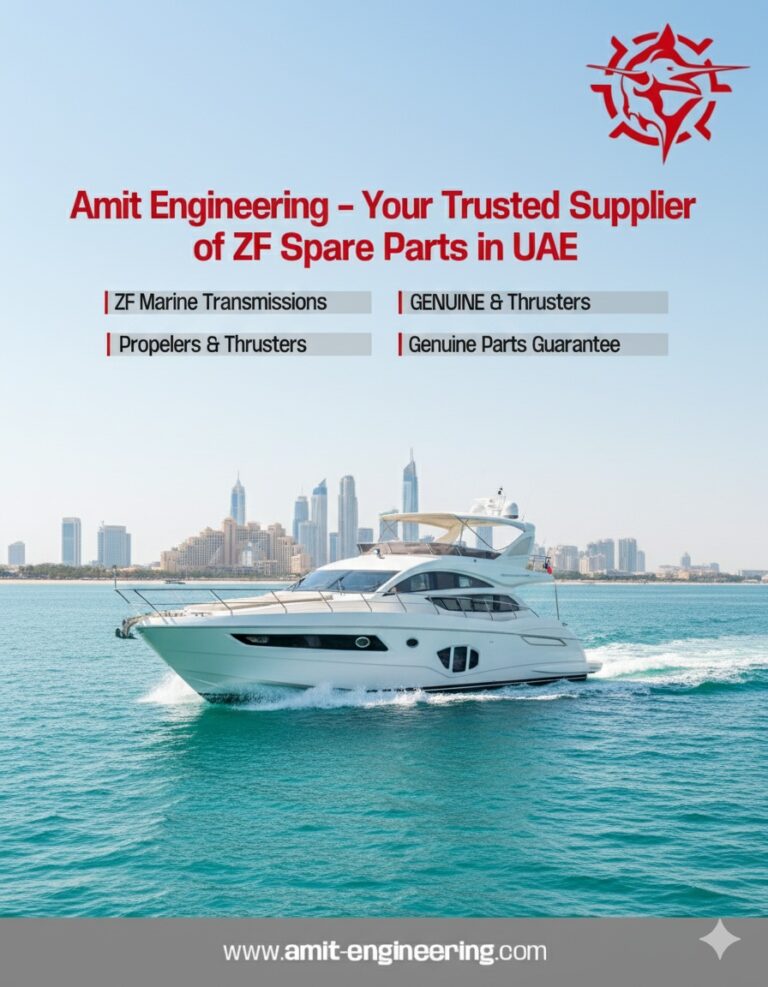 Premium ZF Spare Parts in UAE | Amit Engineering